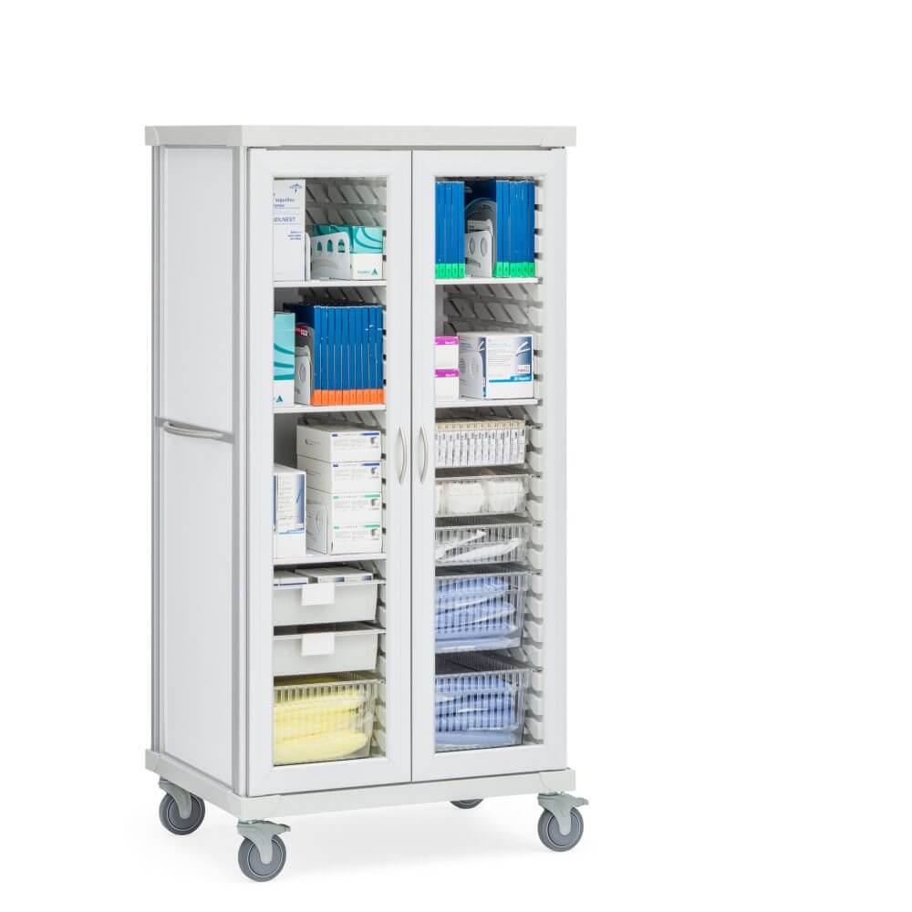 Mobile Medical Supply Carts | Surgery | InnerSpace Healthcare