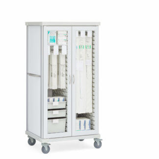 Roam 2 Long, Short Catheter Cart | Catheter Lab Storage Carts