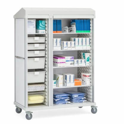 Roam 3 GI, Staple Cart | Hospital Supply Carts | InnerSpace Healthcare