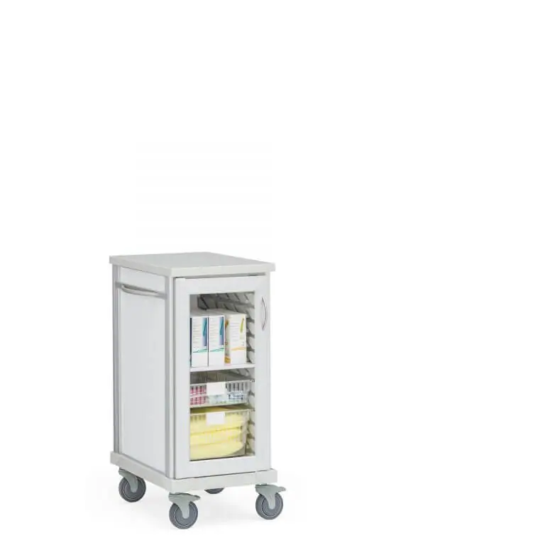 Roam Counter-Height Mobile Medical Carts | Innerspace Healthcare