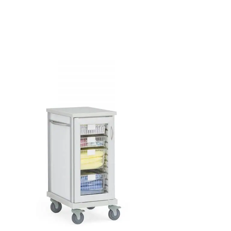 Roam 1 Counter-Height Medical Supply Cart | InnerSpace Healthcare