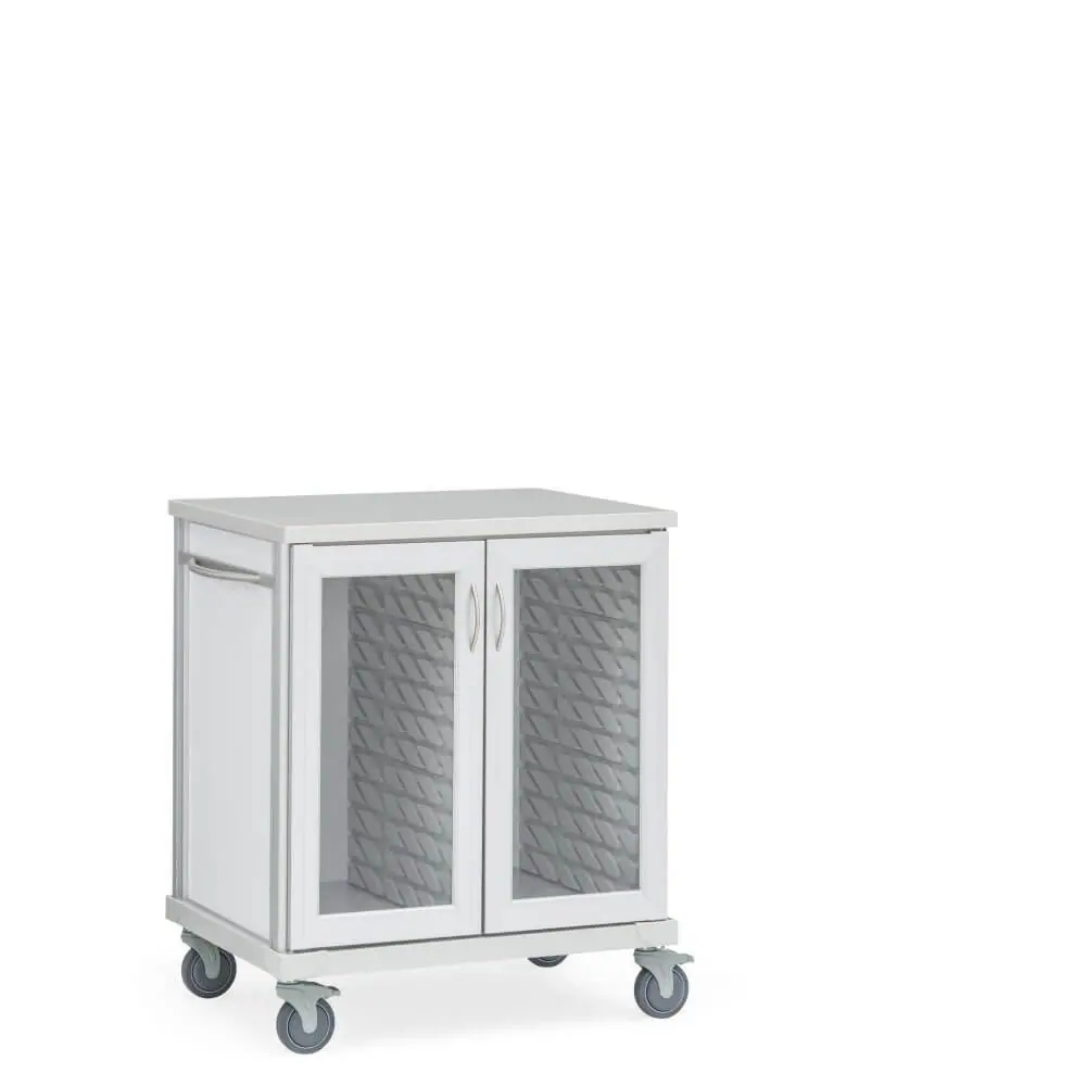 Roam 2 Counter-Height Medical Supply Cart | Innerspace Healthcare