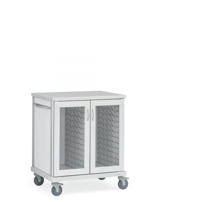 Roam Counter-Height Mobile Medical Carts | InnerSpace Healthcare
