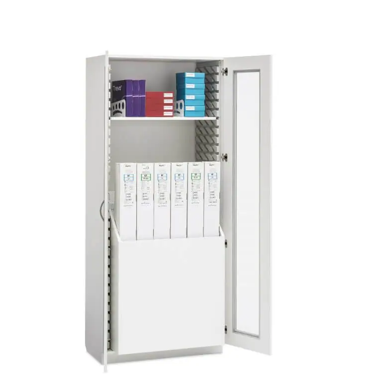 Boxed Catheter Cabinet | Catheter Storage | InnerSpace Healthcare