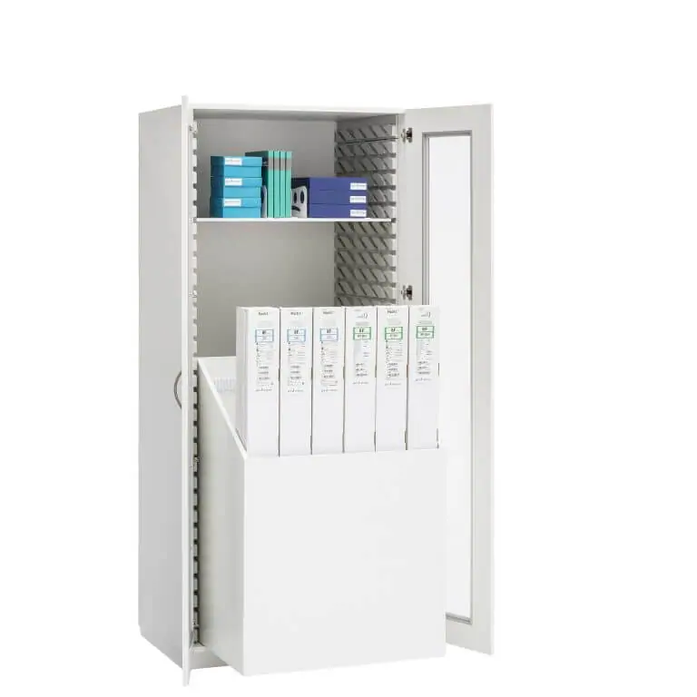 Boxed Catheter Cabinet | Catheter Storage | InnerSpace Healthcare