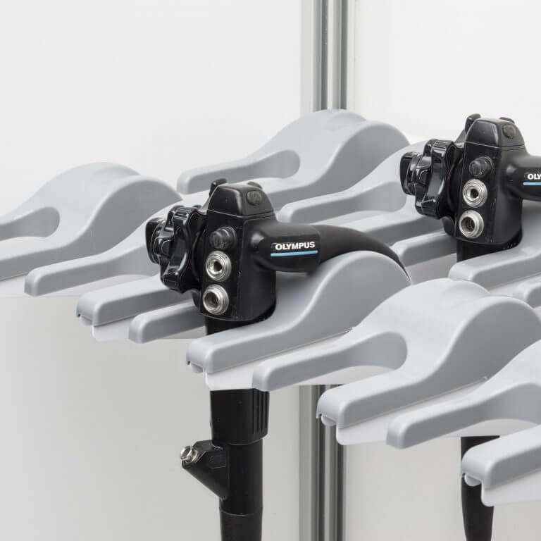 Scope Holder | Scope Carts, Cabinets Accessory | InnerSpace Healthcare