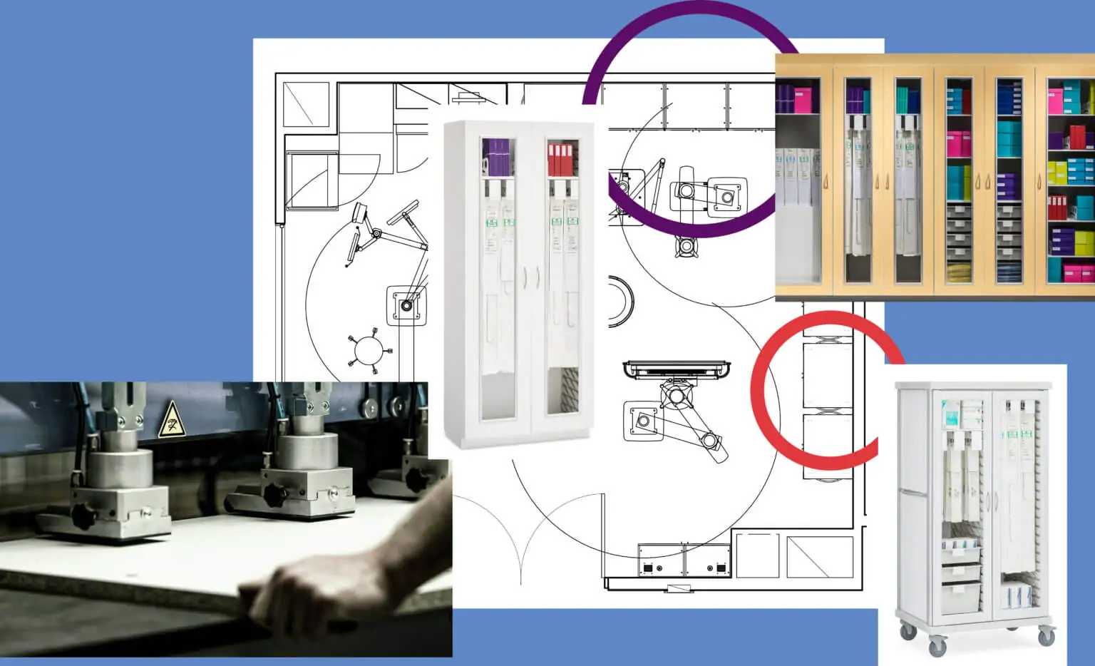 InnerSpace Healthcare Storage | Medical Carts, Cabinets