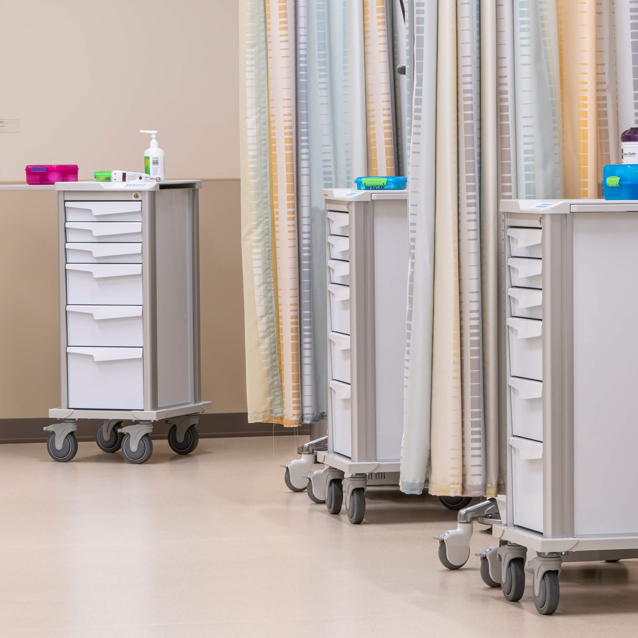 Electronic Lock Quick Reference Guides | Solaire Medical