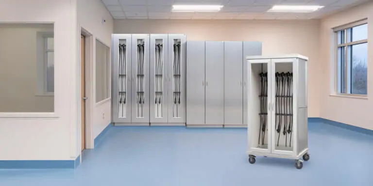 Endoscope Storage - Endoscopy Carts, Scope Cabinets