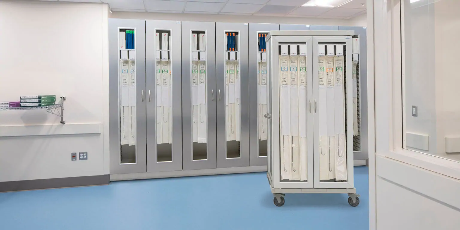Cathlab: Catheter Storage | Innerspace Catheter Supply Carts