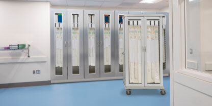 Cathlab: Catheter Storage | Innerspace Catheter Supply Carts