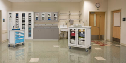 InnerSpace Healthcare Storage | Medical Carts, Cabinets