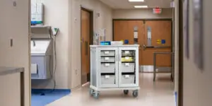 Mobile Medical Carts | Hospital Carts | InnerSpace Healthcare