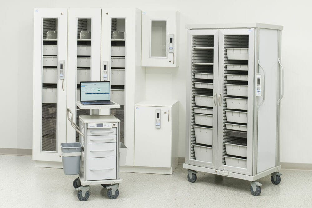 InnerSpace Healthcare Storage | Medical Carts, Cabinets