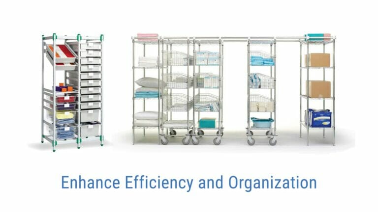 Enhancing Efficiency and Organization with Open Storage Systems