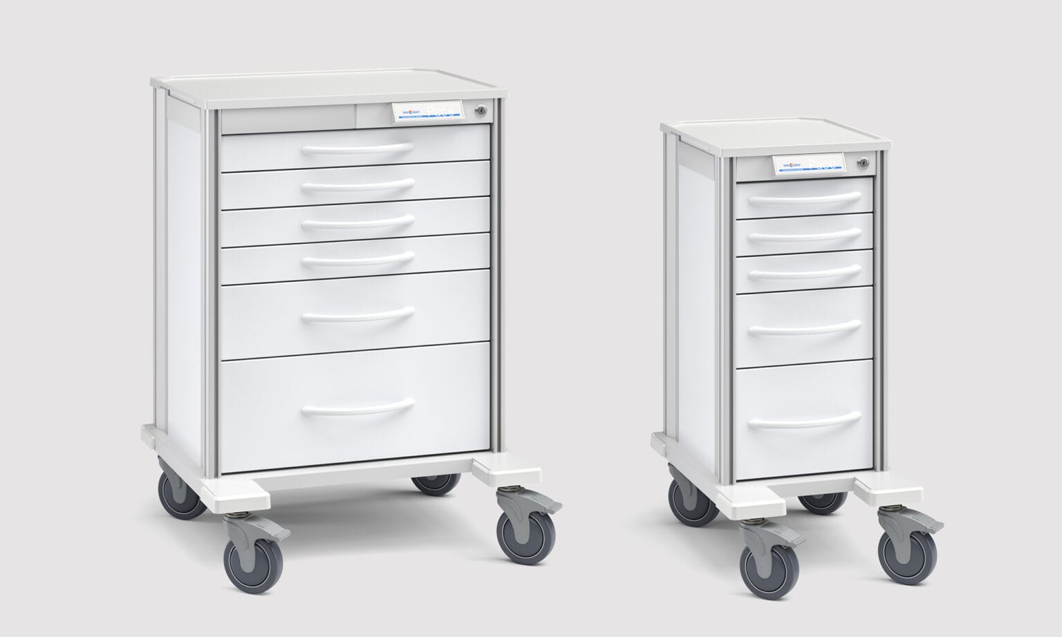 InnerSpace Healthcare Storage | Medical Carts, Cabinets