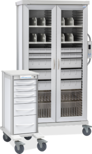 InnerSpace Healthcare Storage | Medical Carts, Cabinets