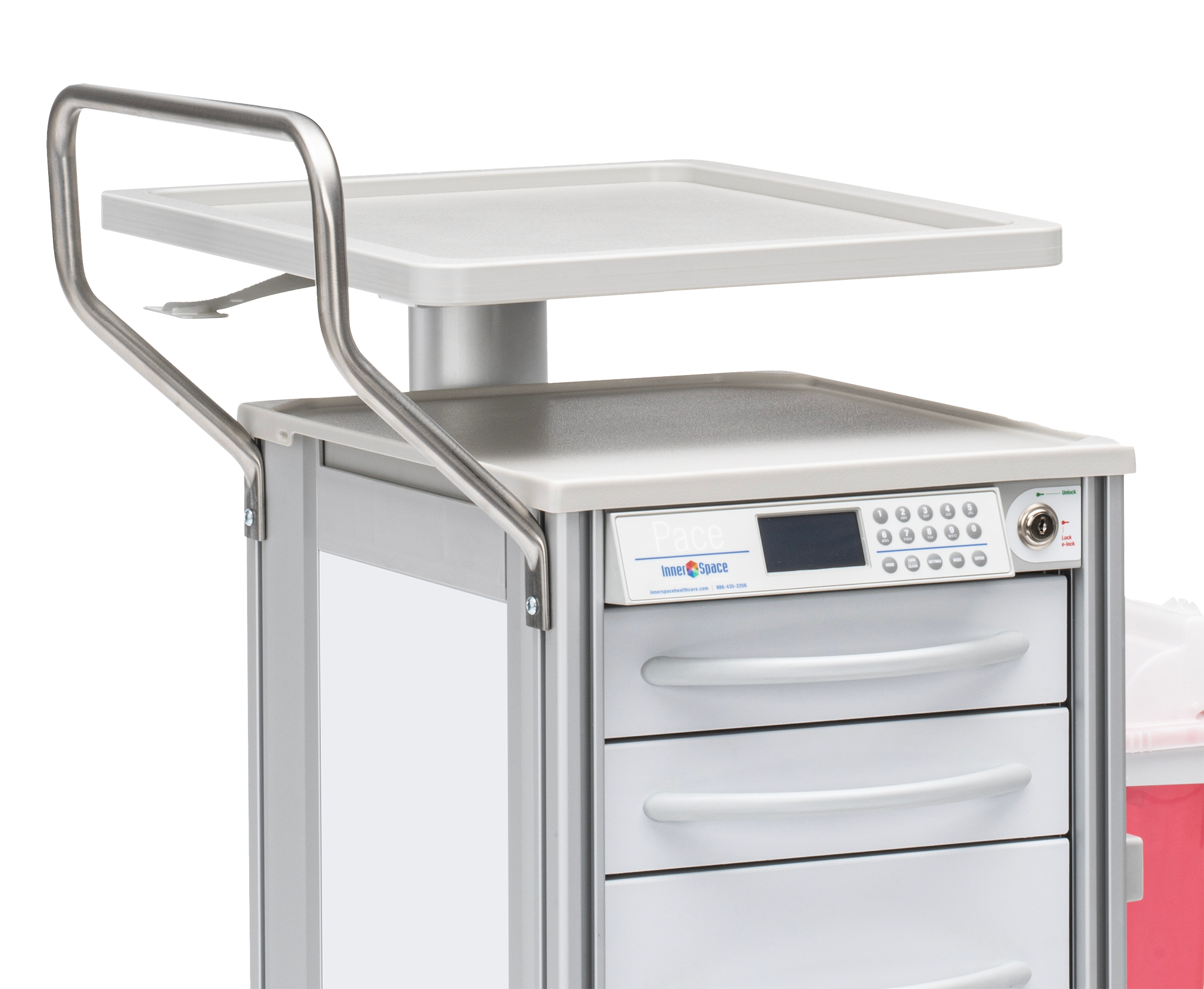 InnerSpace Healthcare Storage | Medical Carts, Cabinets