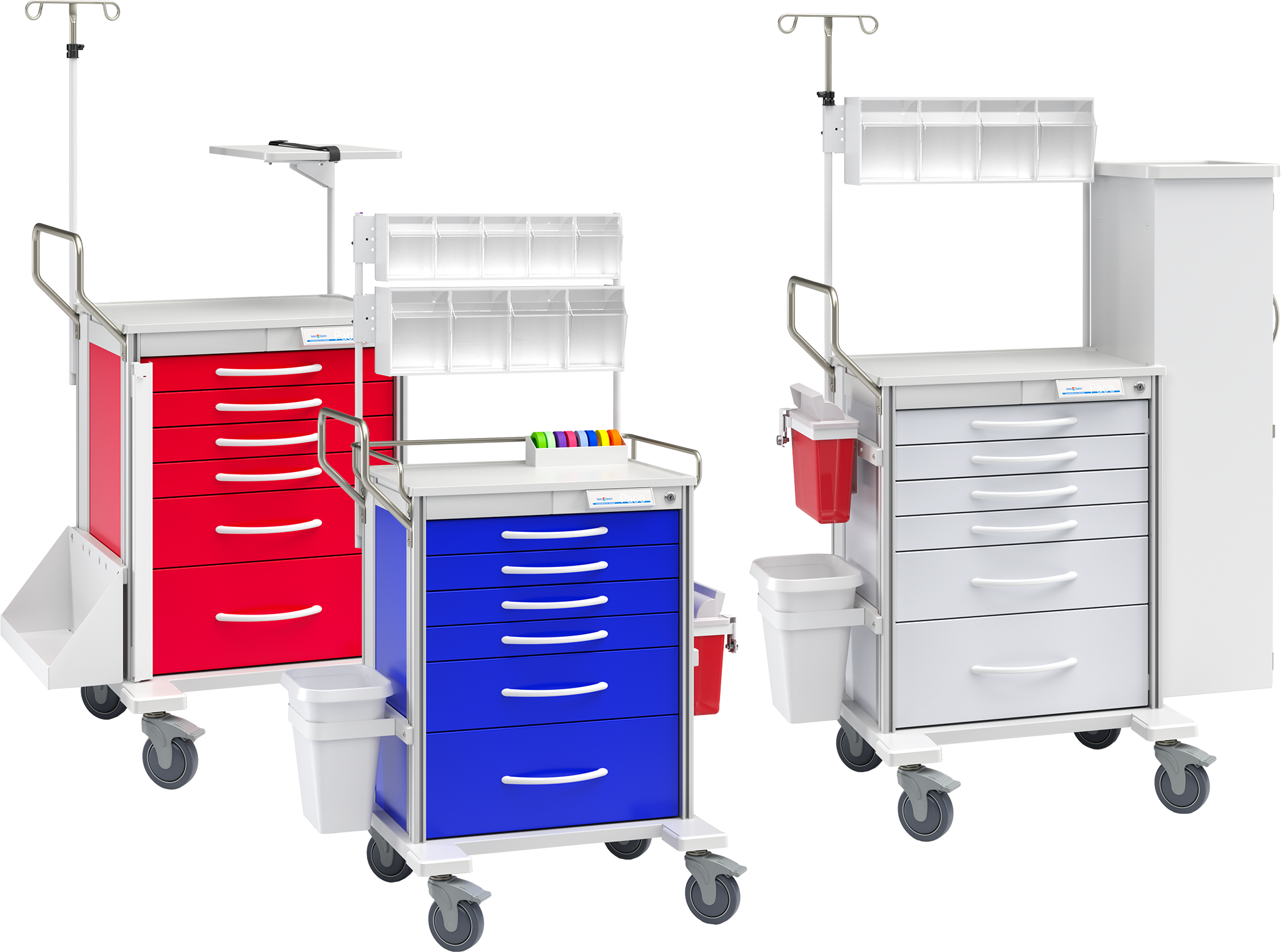 InnerSpace Healthcare Storage | Medical Carts, Cabinets