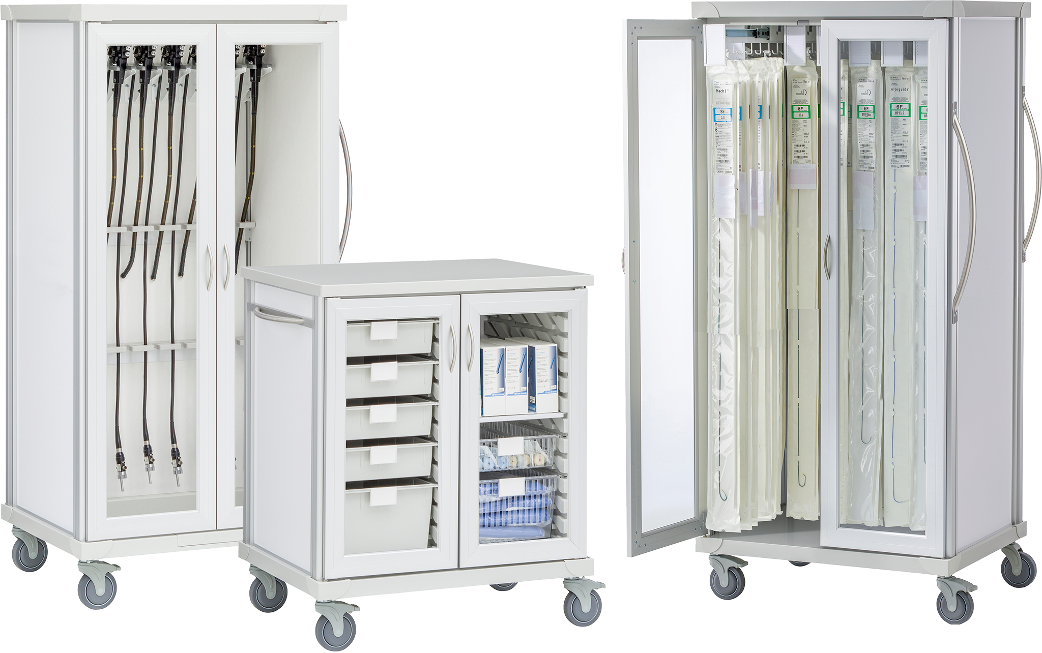 InnerSpace Healthcare Storage | Medical Carts, Cabinets
