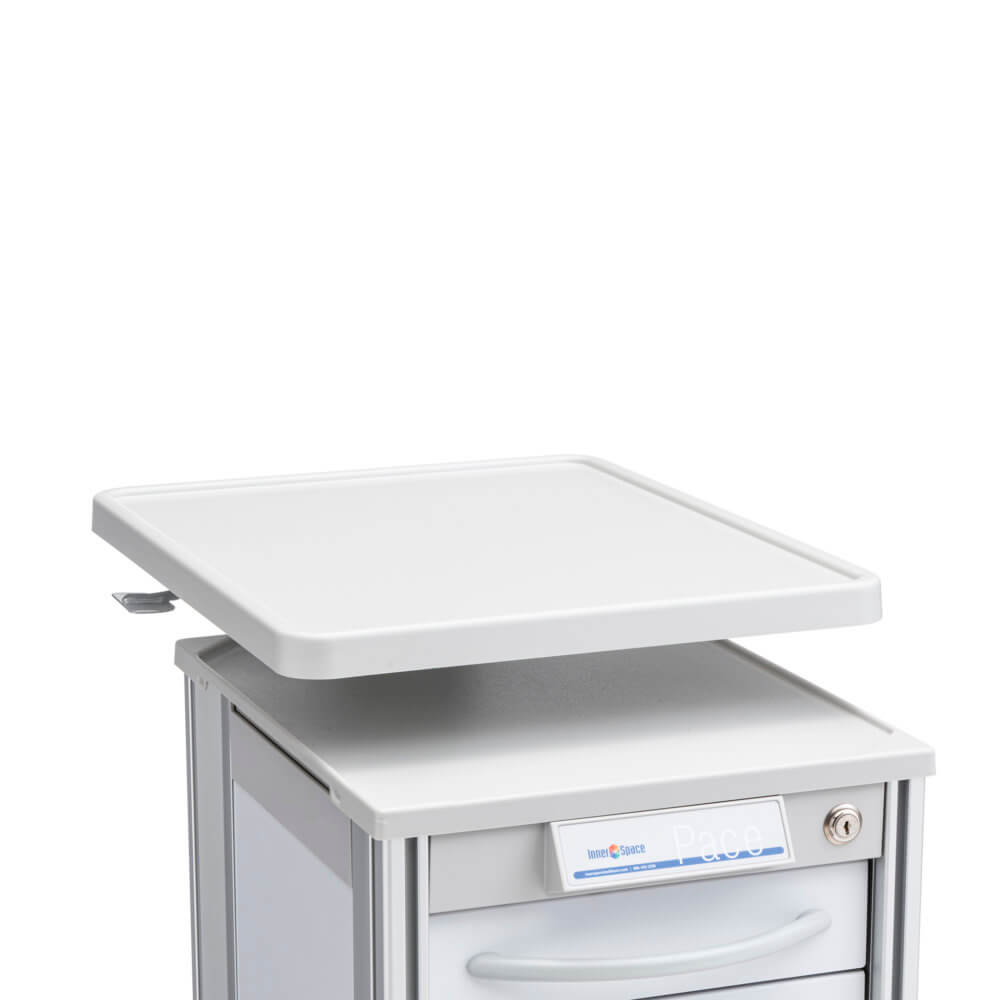 Exterior Accessories for Innerspace Medical Carts and Cabinets