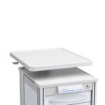 Adjustable Work Surface | Cart Accessory | InnerSpace Healthcare