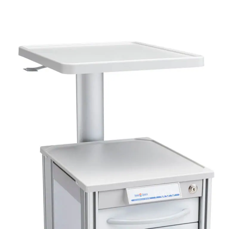 Adjustable Work Surface | Cart Accessory | InnerSpace Healthcare