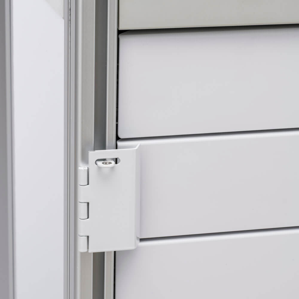 Breakaway Lock Bar | Accessory for Medical Carts | InnerSpace Healthcare