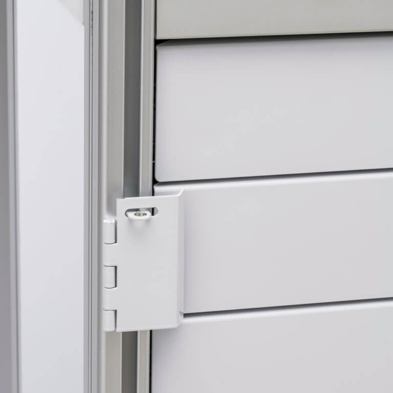 Breakaway Lock Bar | Accessory for Medical Carts | InnerSpace Healthcare