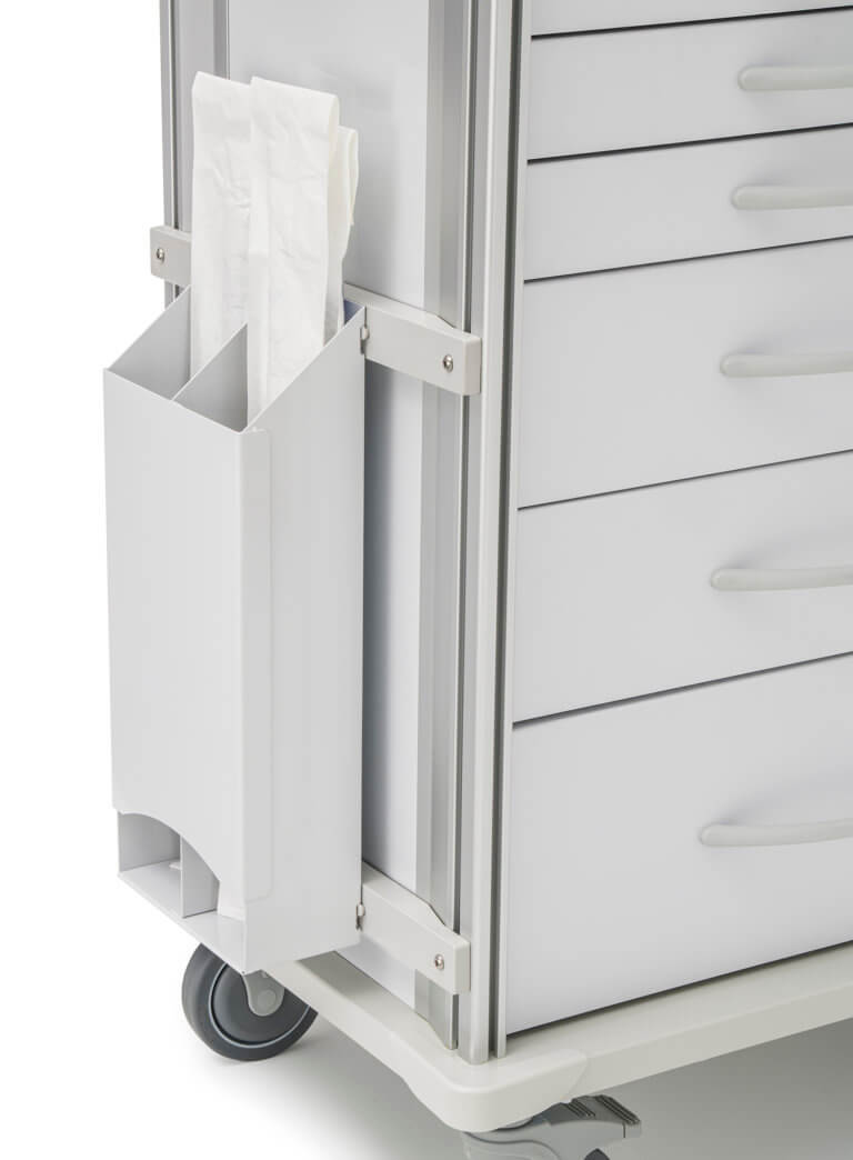 Catheter Holder | Cart Accessory | InnerSpace Healthcare