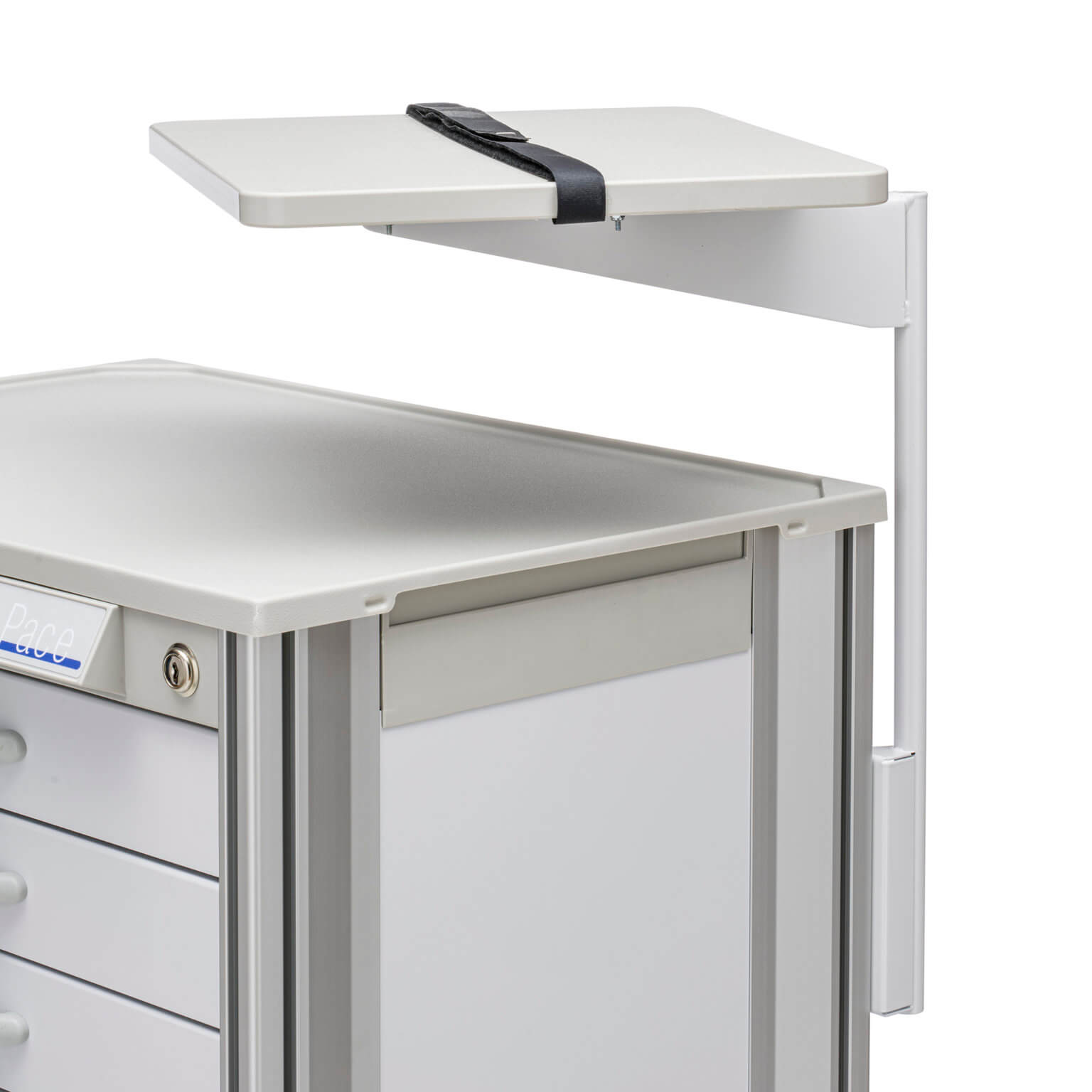 Exterior Accessories for InnerSpace Medical Carts and Cabinets