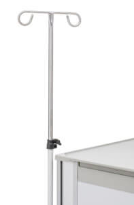 Medical IV Pole | Procedure, IV Cart Accessory | InnerSpace Healthcare