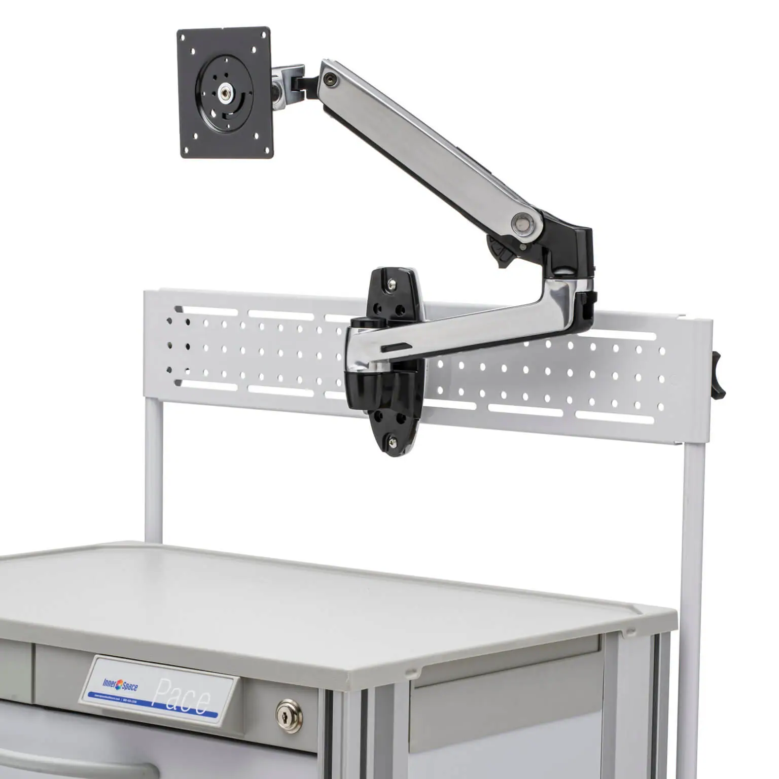 Monitor Arm | Accessory for Tempo Carts | InnerSpace Healthcare