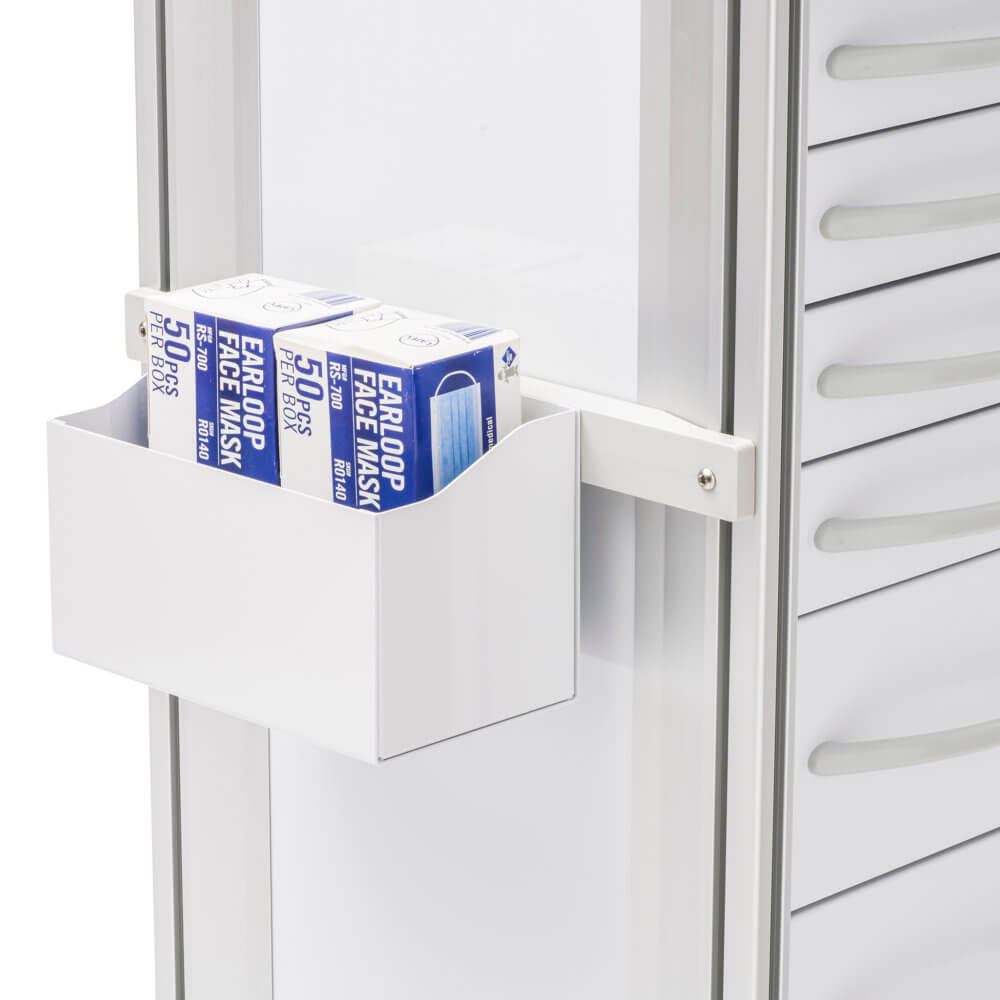 Metal Storage Bin | Med Carts and Workstations | InnerSpace Healthcare