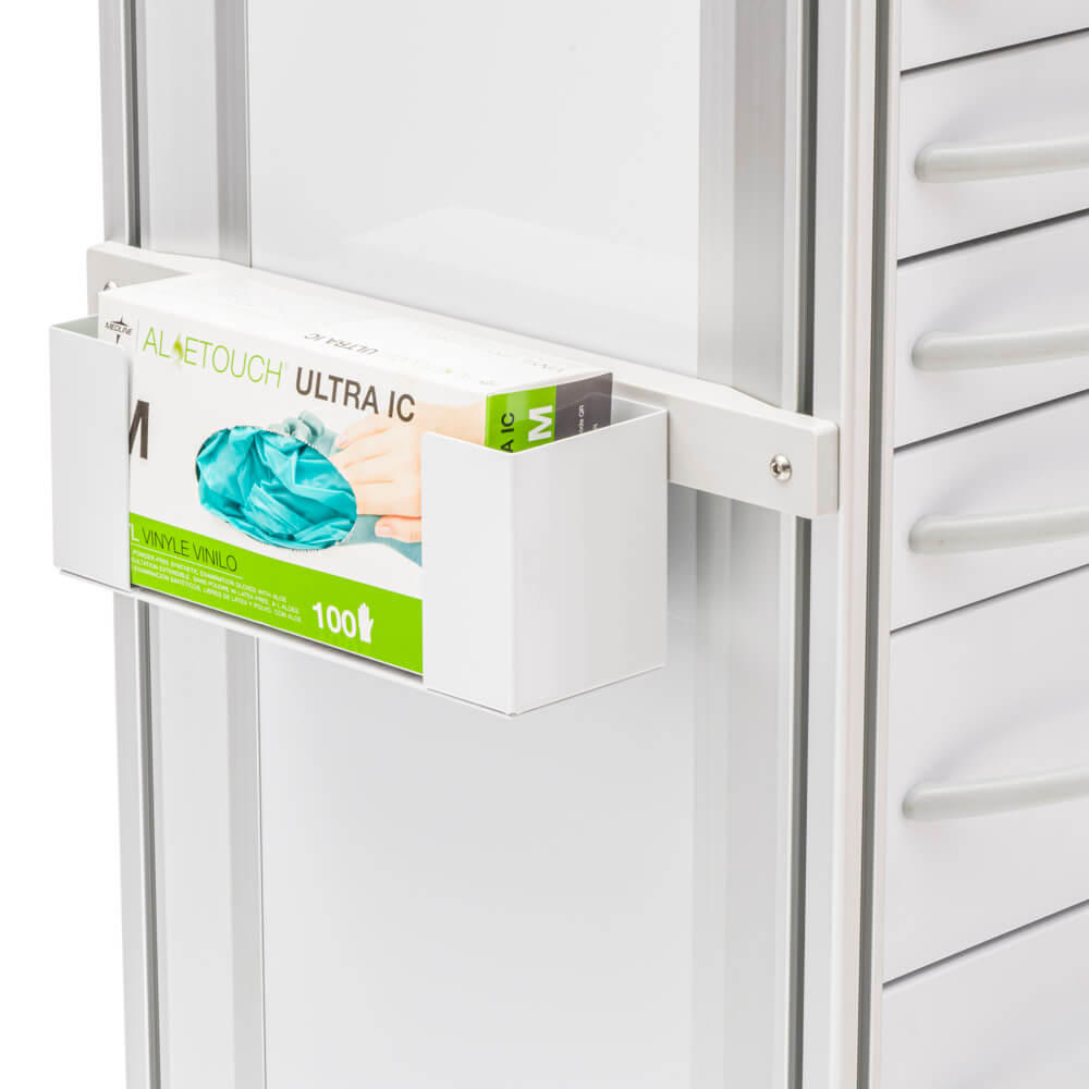 Exterior Accessories for InnerSpace Medical Carts and Cabinets