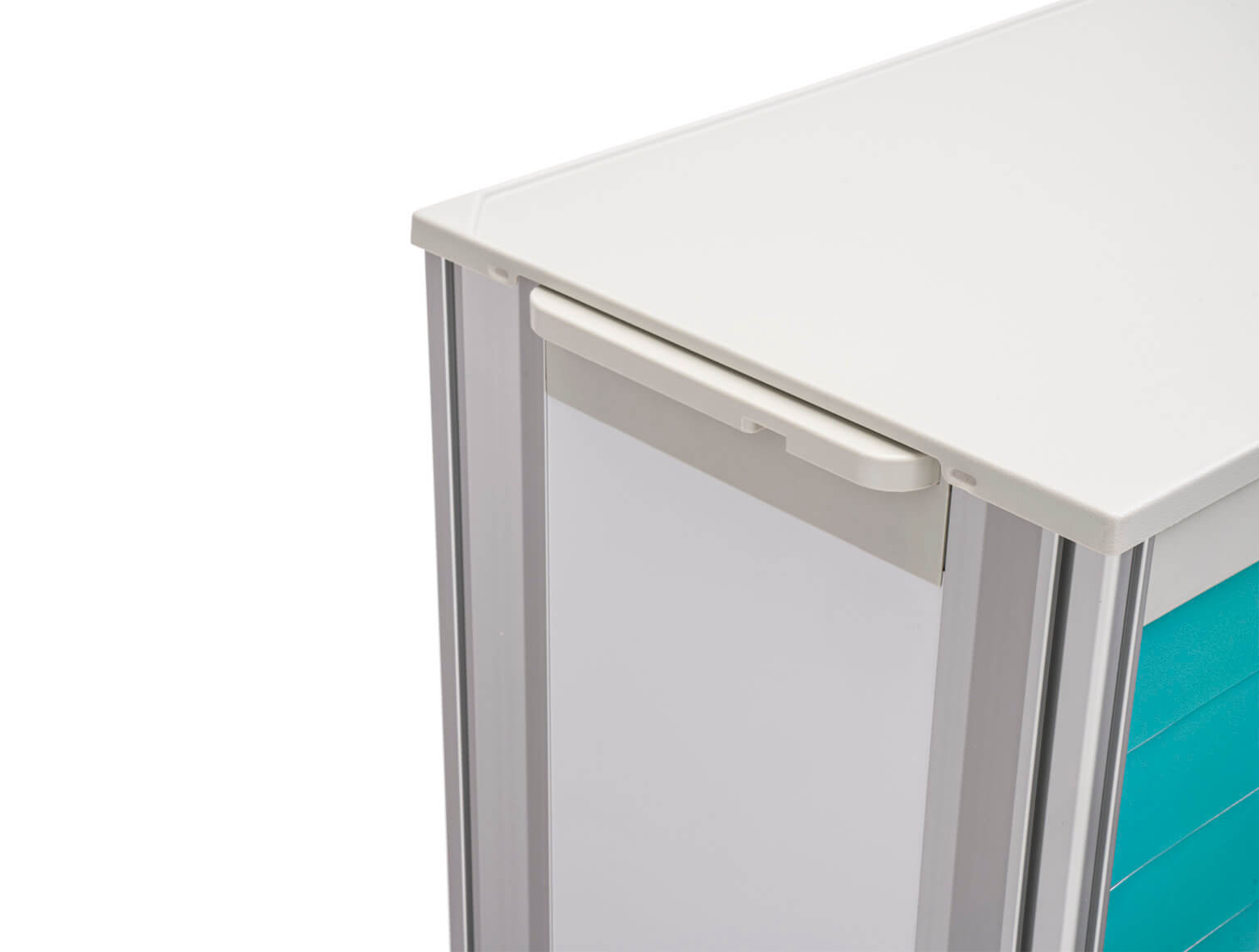 Pull-Out Work Surface | Supply Cart Accessory | Innerspace Healthcare