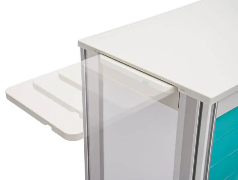 Pull-Out Work Surface | Supply Cart Accessory | Innerspace Healthcare