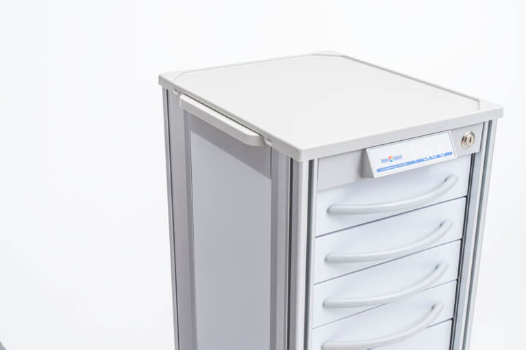 Pull-Out Work Surface | Supply Cart Accessory | Innerspace Healthcare