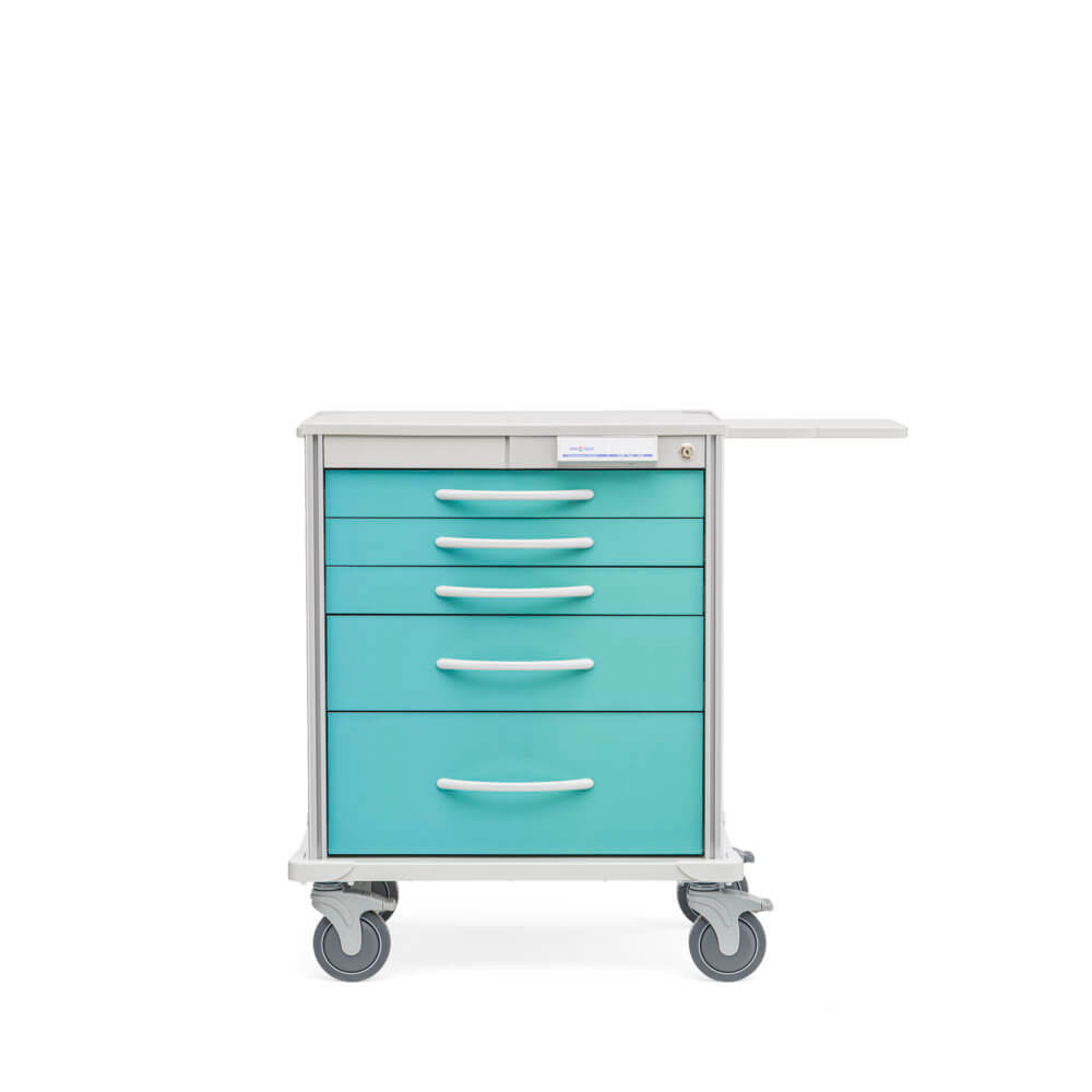 Pull-Out Work Surface | Supply Cart Accessory | Innerspace Healthcare