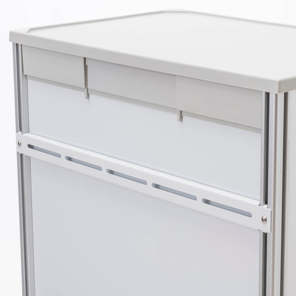 Exterior Accessories for InnerSpace Medical Carts and Cabinets