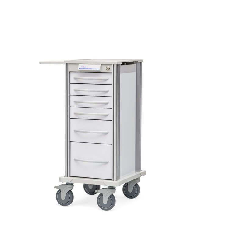 Pull-Out Work Surface | Supply Cart Accessory | Innerspace Healthcare