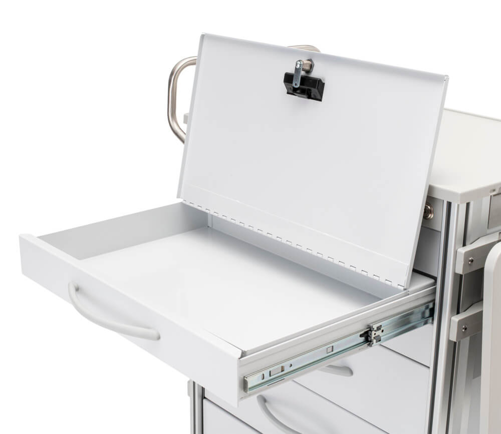 Security Lock Box for Pace Medical Procedure Carts | InnerSpace