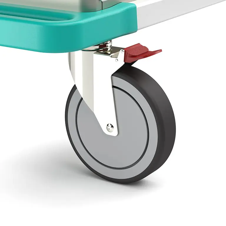 Closed Case Carts | Wide Width, Flexible Shelving