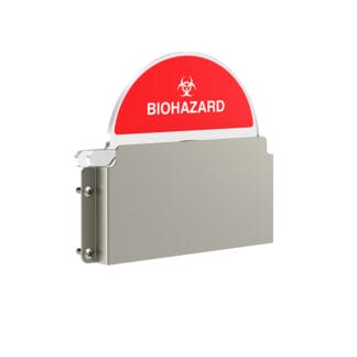 Closed Case Carts | Wide Width, Flexible Shelving