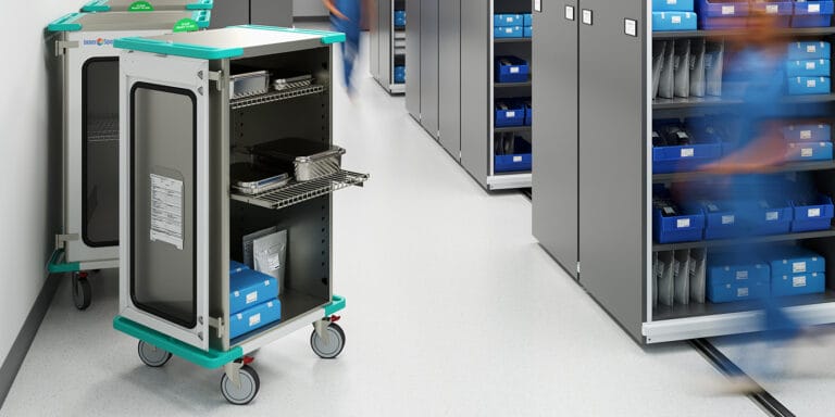 Stainless Steel Closed Case Carts | Safe, Efficient Transport