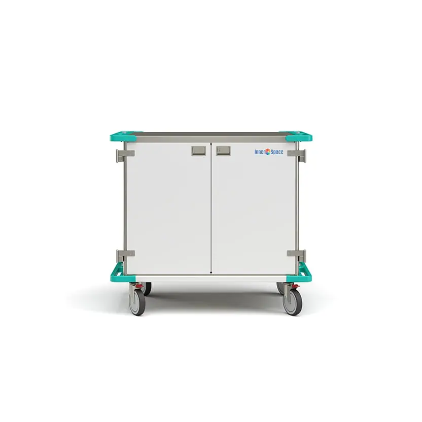 Closed Case Cart | Surgical Instrument Supply Carts