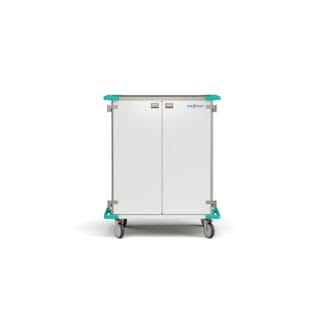 Closed Case Cart | Integro Medical Instrument Carts