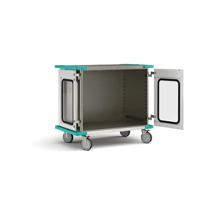 Closed Case Cart | Surgical Instrument Supply Carts