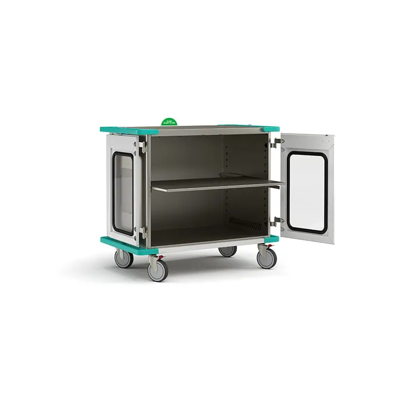 Closed Case Cart | Surgical Instrument Supply Carts