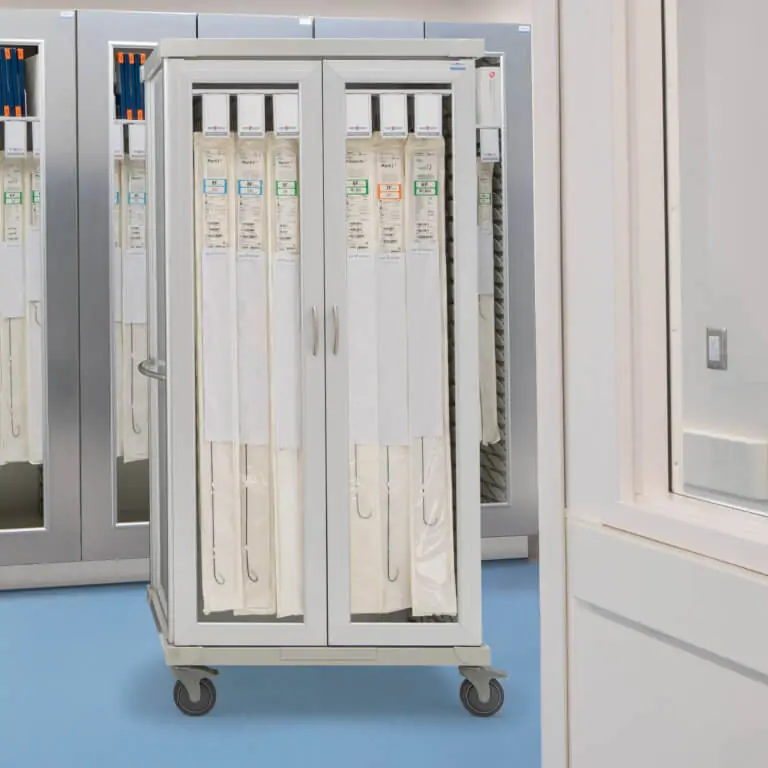 Cathlab: Catheter Storage | Innerspace Catheter Supply Carts